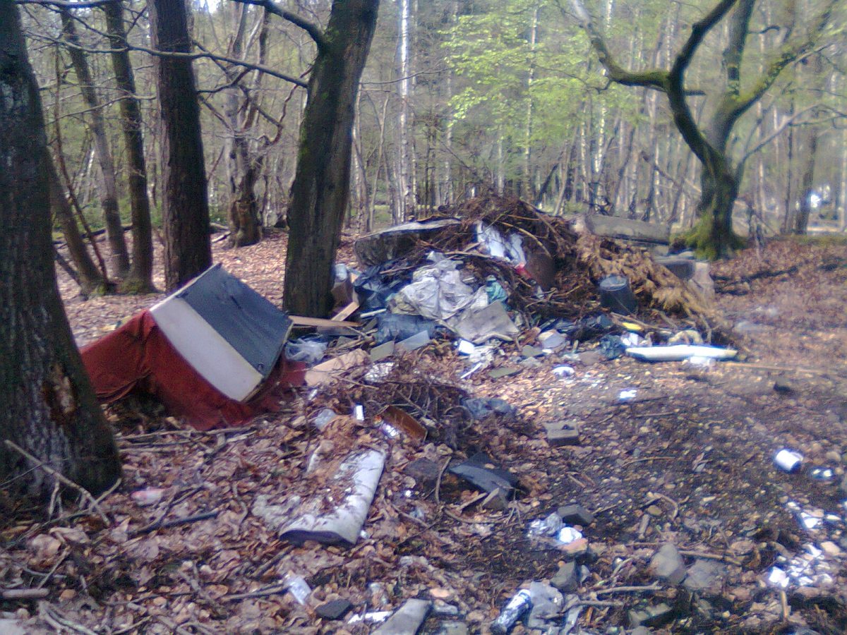 Fly Tipped Waste Removal Rjs Waste Management Uk