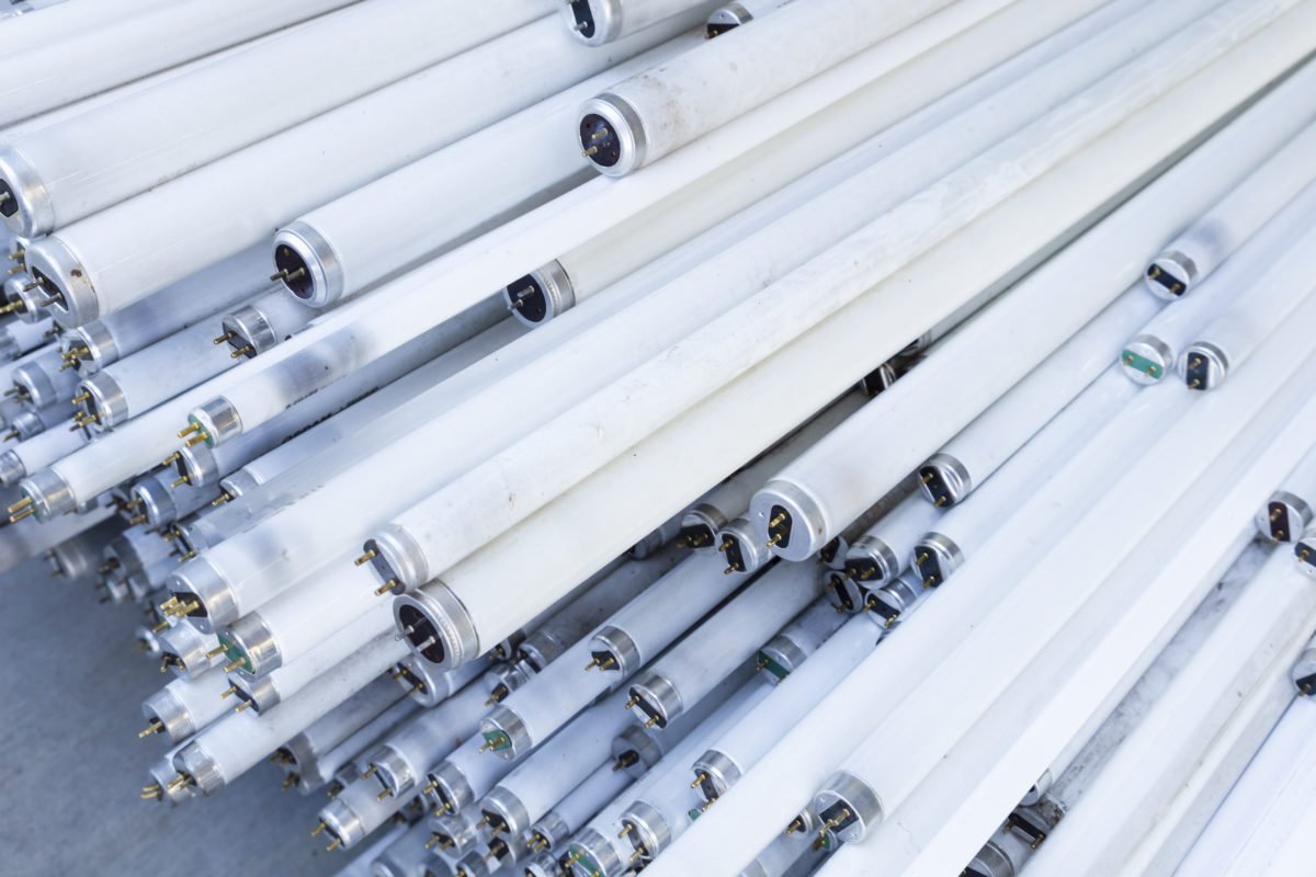 Fluorescent light recycling services across south-east England