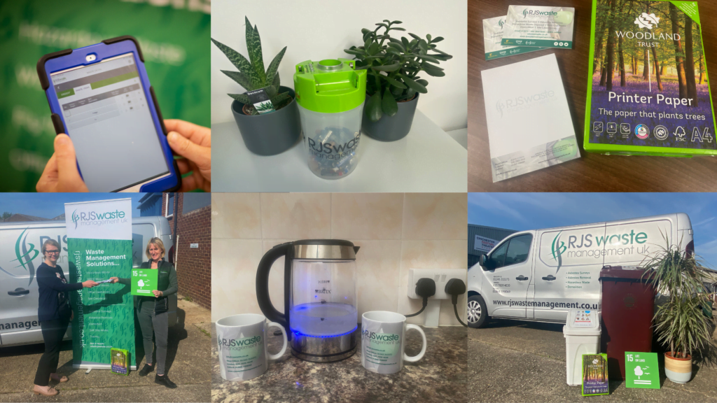 World Environment Day wins for RJS Waste