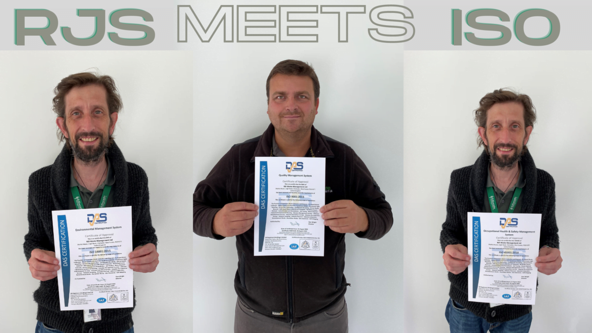 ISO 9001 standard and more for top waste management company