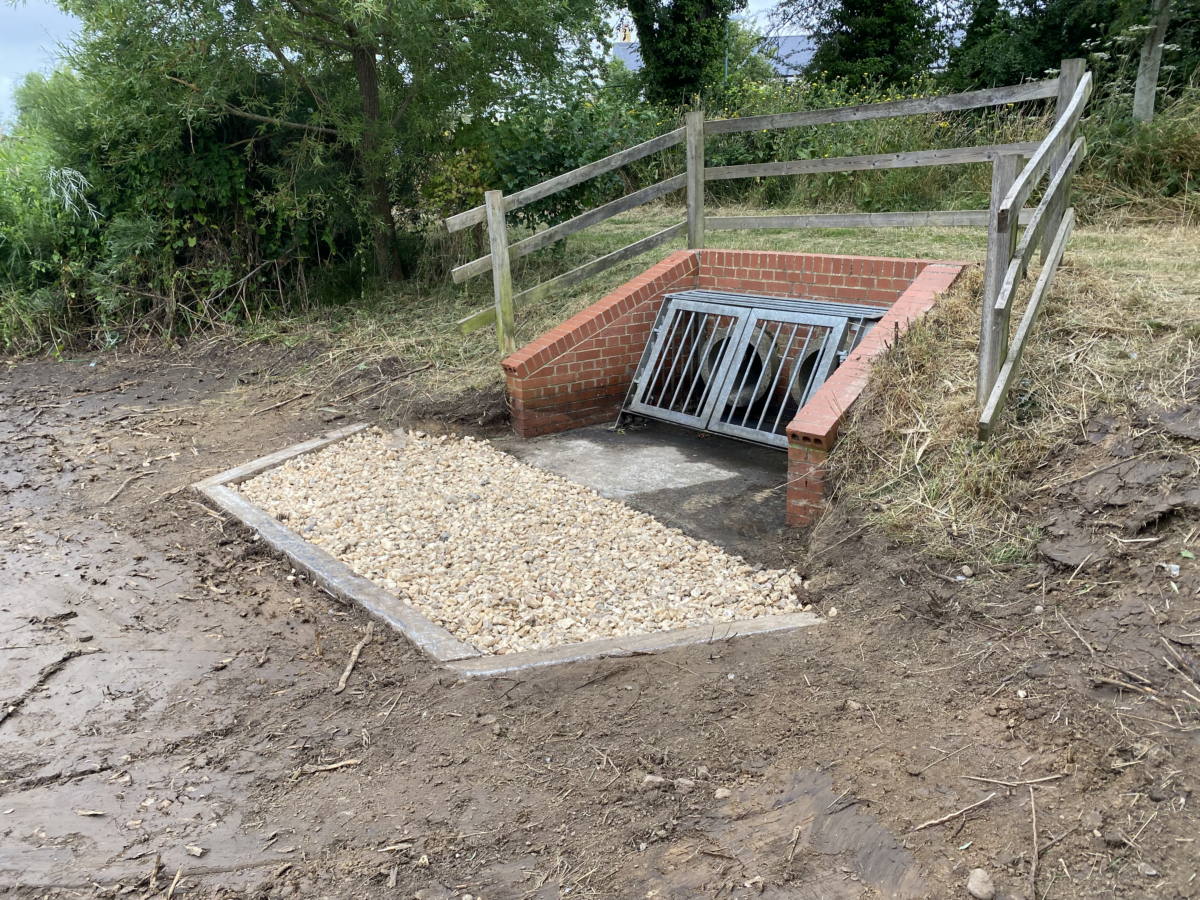 Site clearing and excavation of West Sussex lake